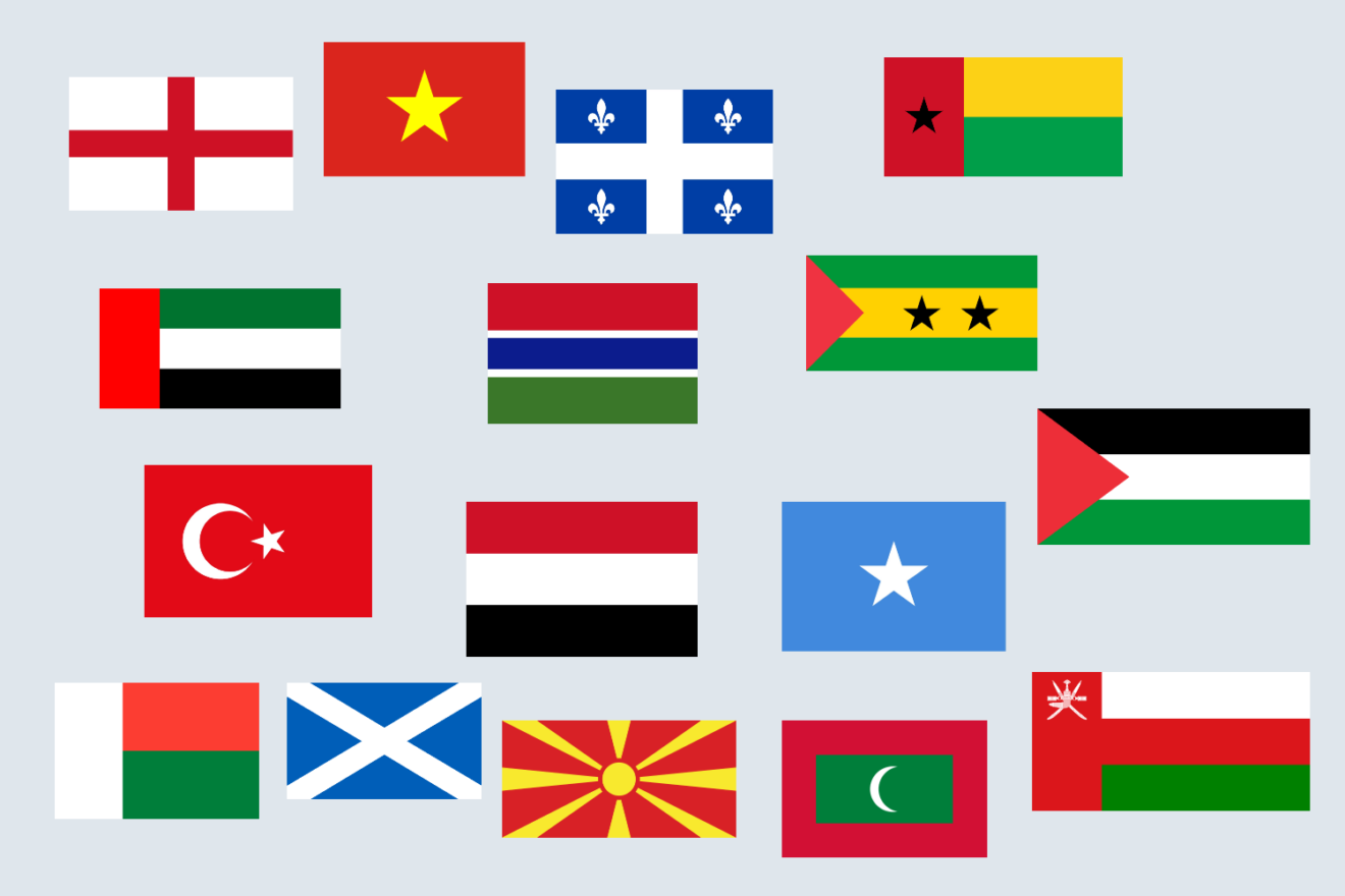 16 New Flag Templates - Flag Creator