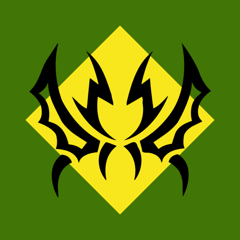 Alien Insect Flag Symbol - Flag Creator