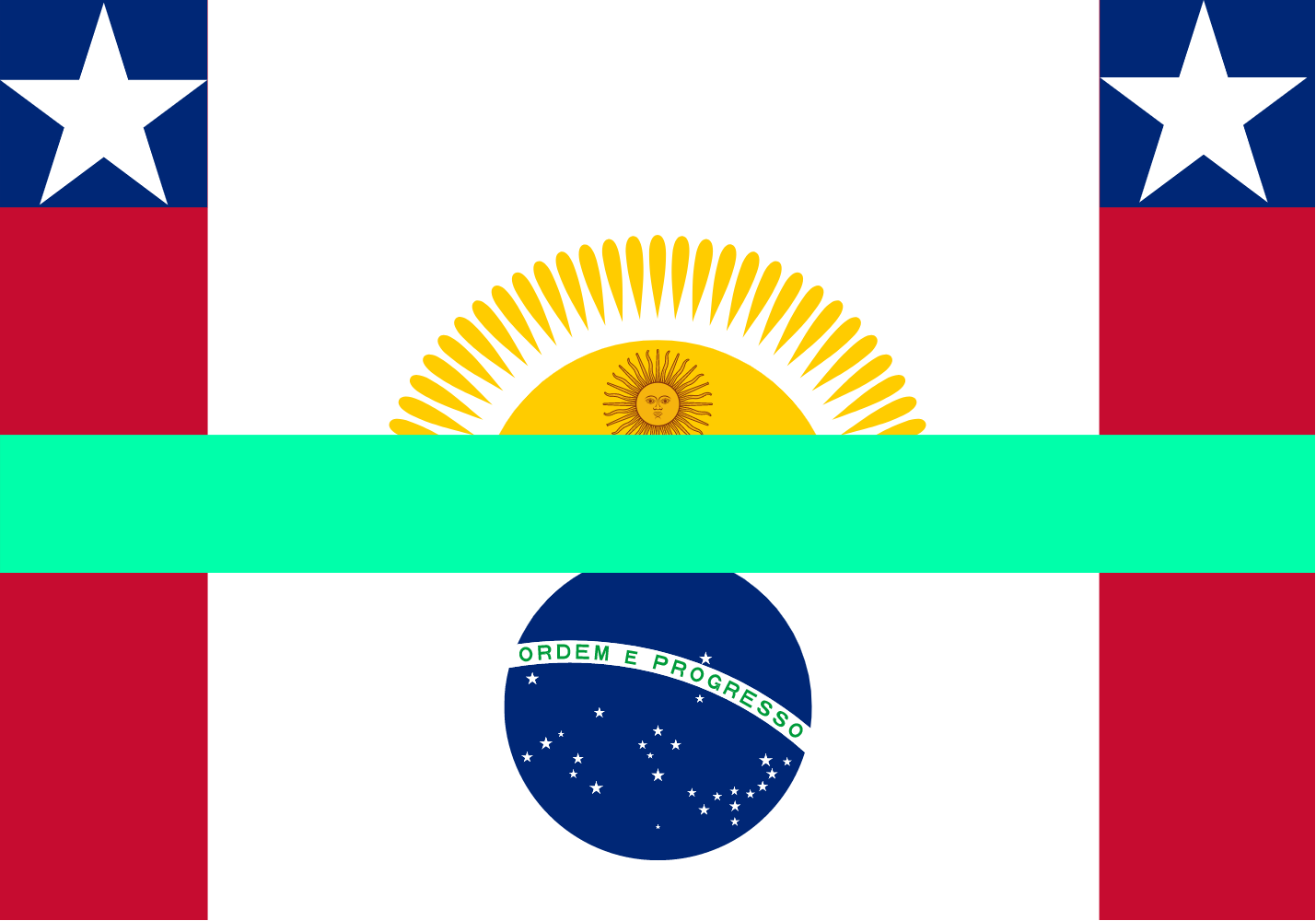 North American Union - Flag Creator