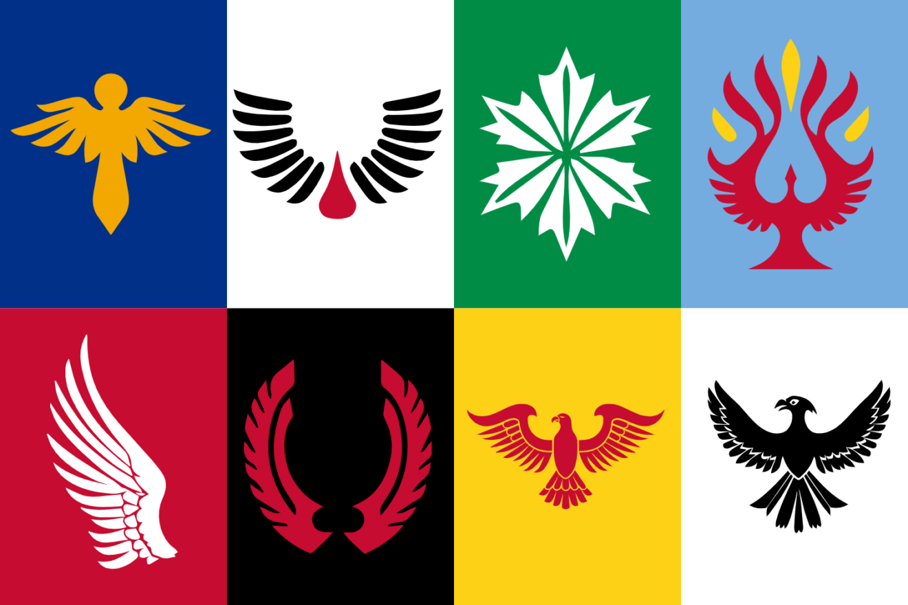 Futuristic Symbols II - Flag Creator