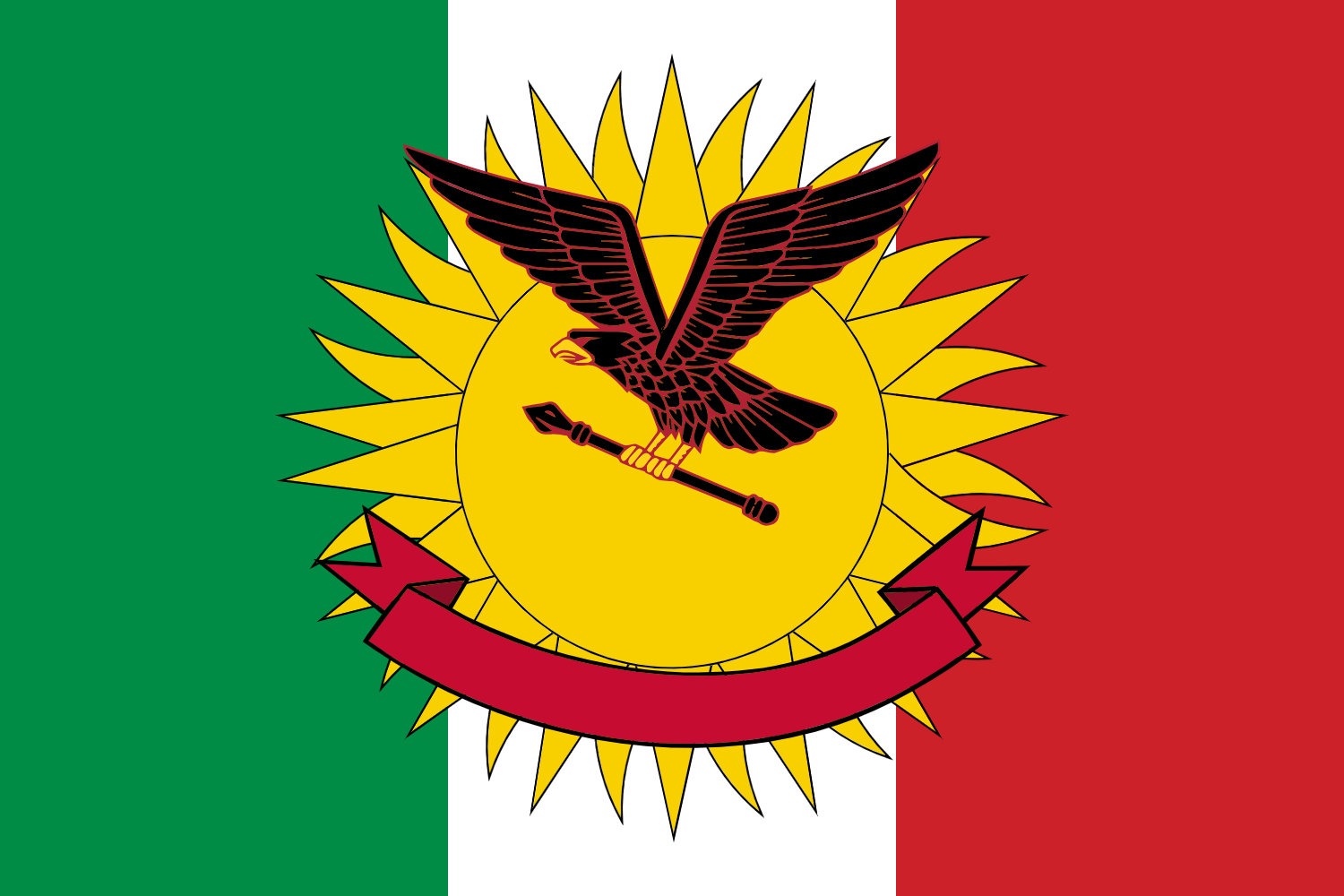 Kingdom of mexico - Flag Creator