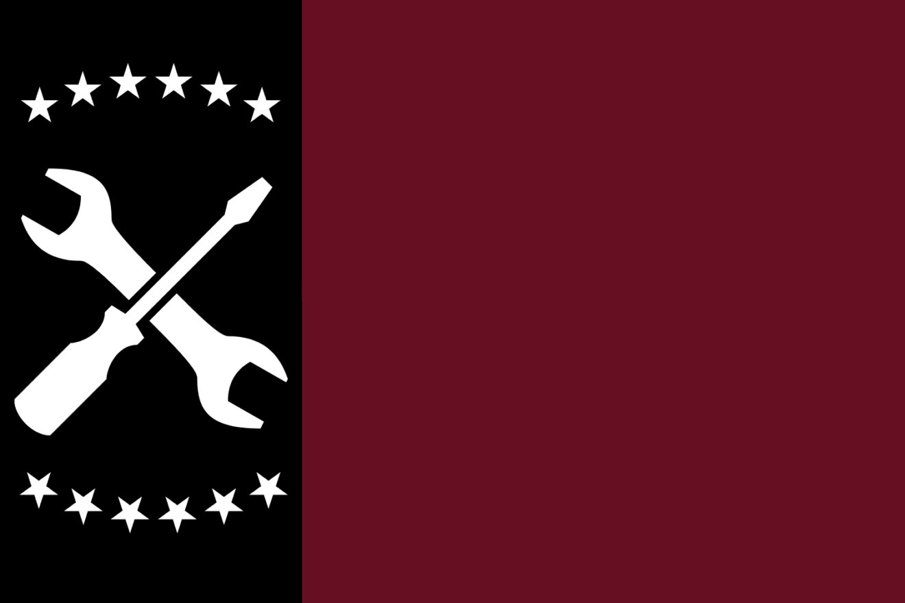 Workers Republic of Dudfordburia - Flag Creator