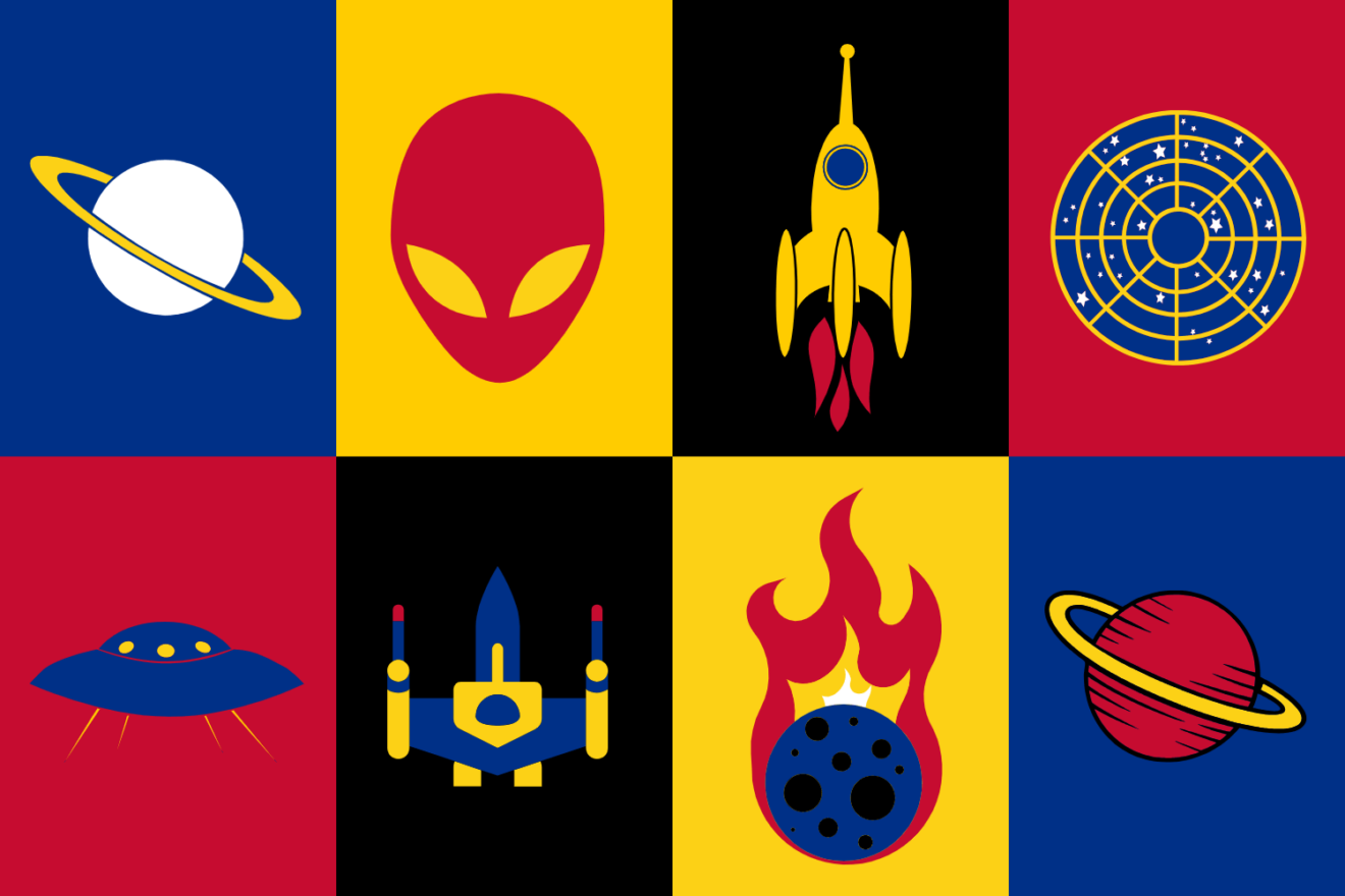8 New Sci-Fi Symbols - Flag Creator