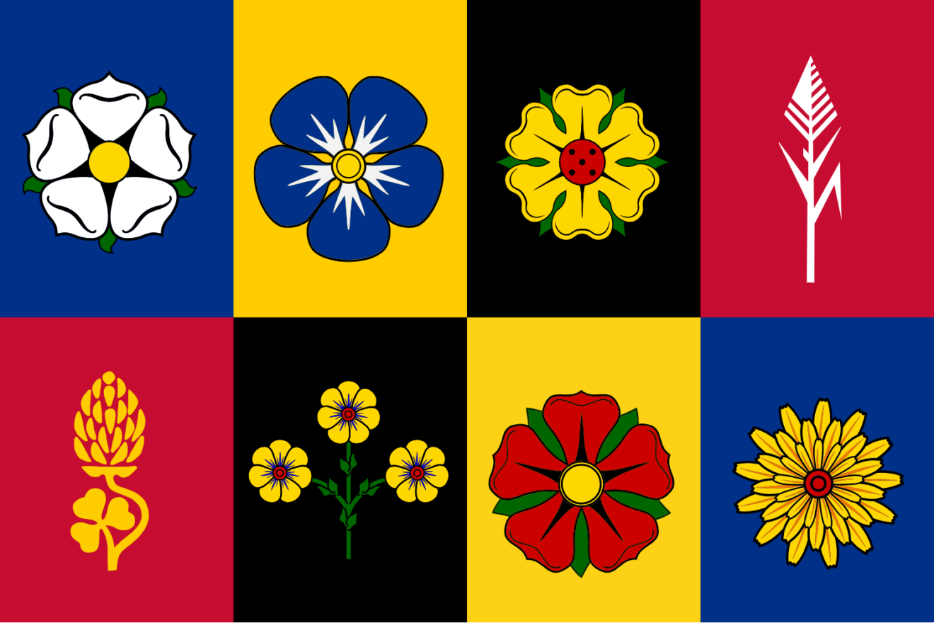 8 New Flower and Plant Symbols - Flag Creator