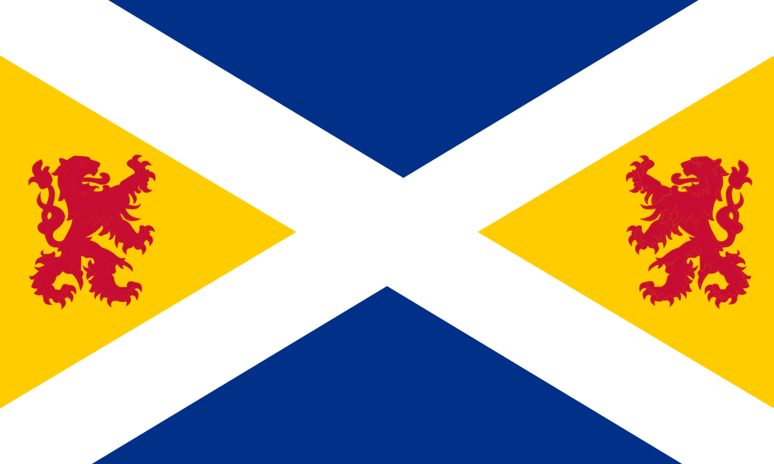 Scotland redesign - Flag Creator