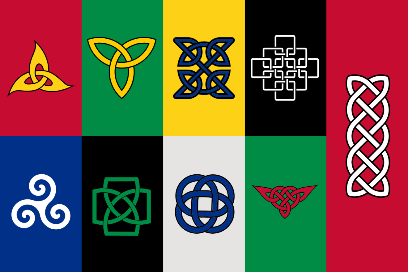 9 New Celtic Symbols - Flag Creator