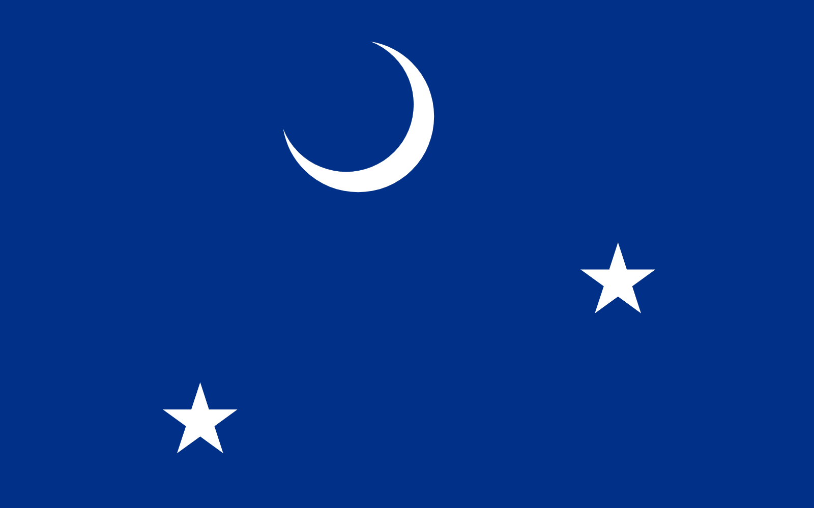 Moon lit sky - Flag Creator