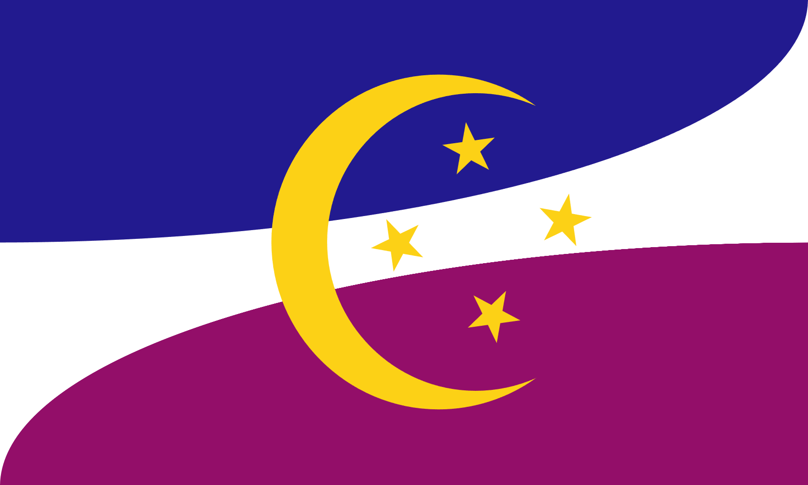 New Pochistan (State of Drheigistan Partition) - Flag Creator