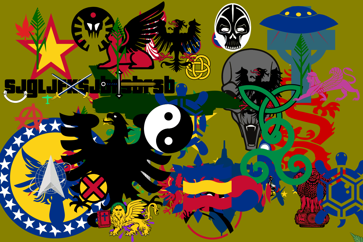 the ugliest flag ever - Flag Creator