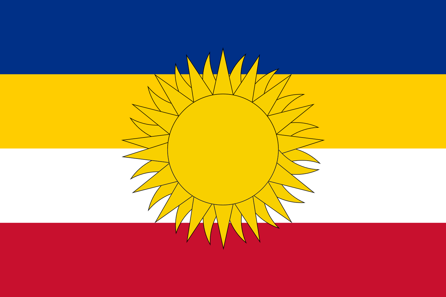 colombia redesign - Flag Creator