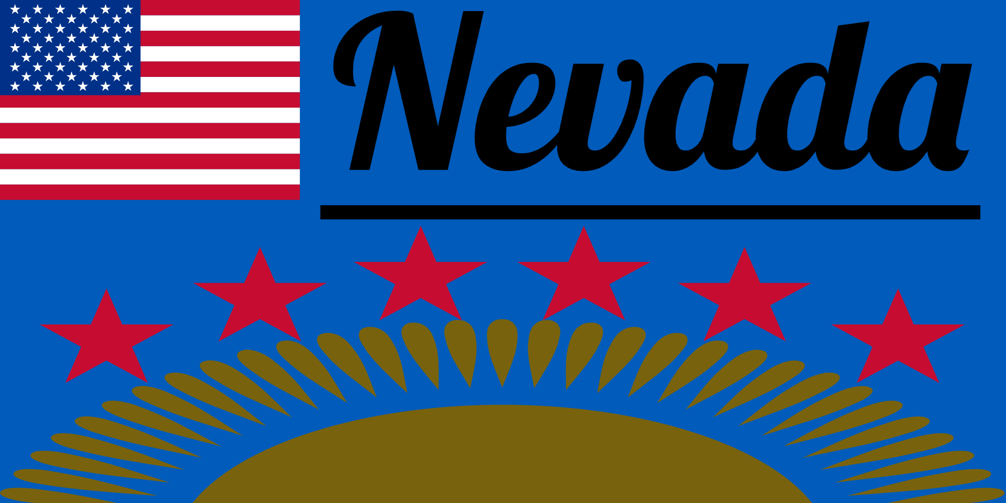 Nevada - Flag Creator
