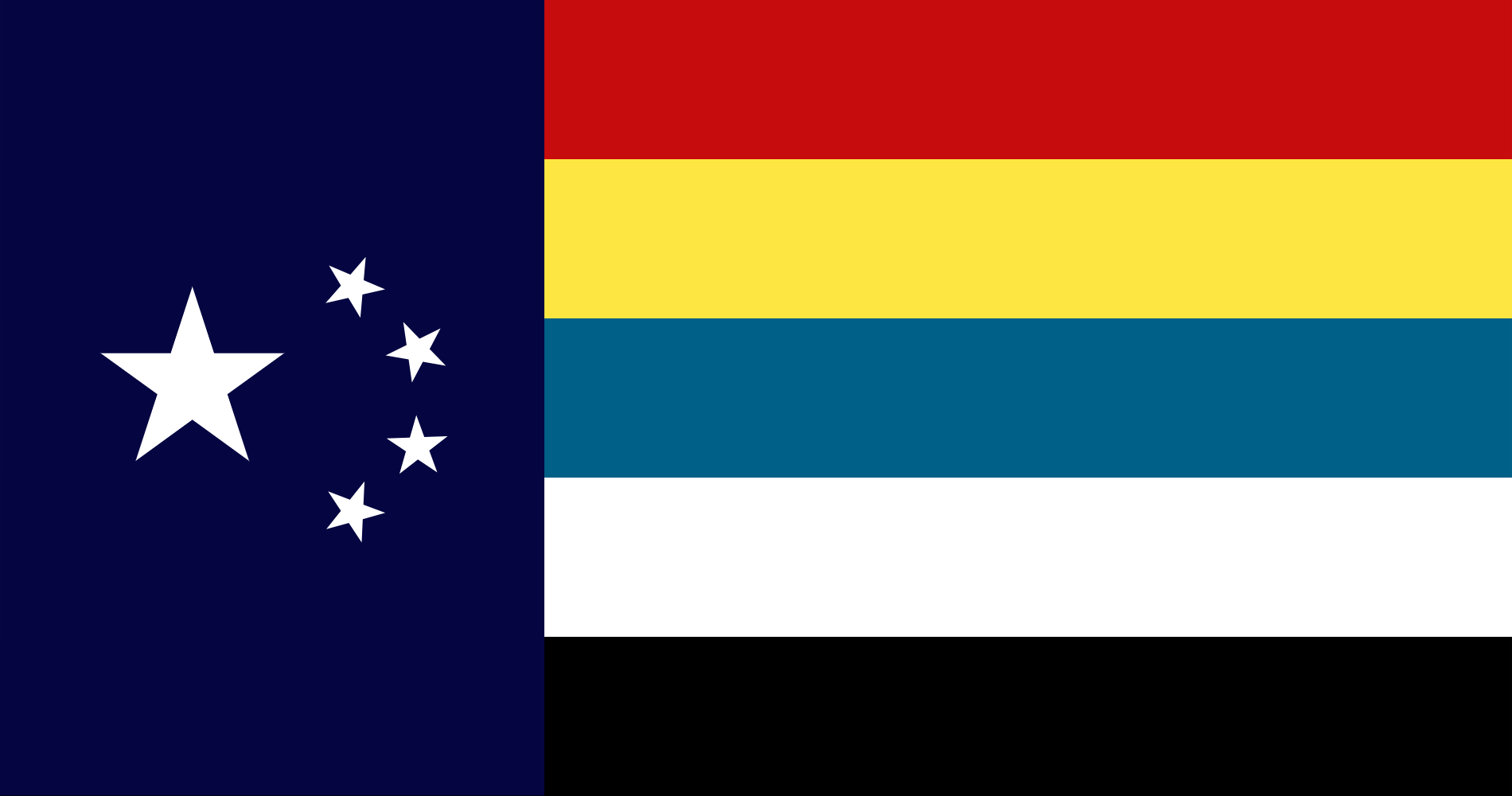 Mandarin Language Flag - Flag Creator