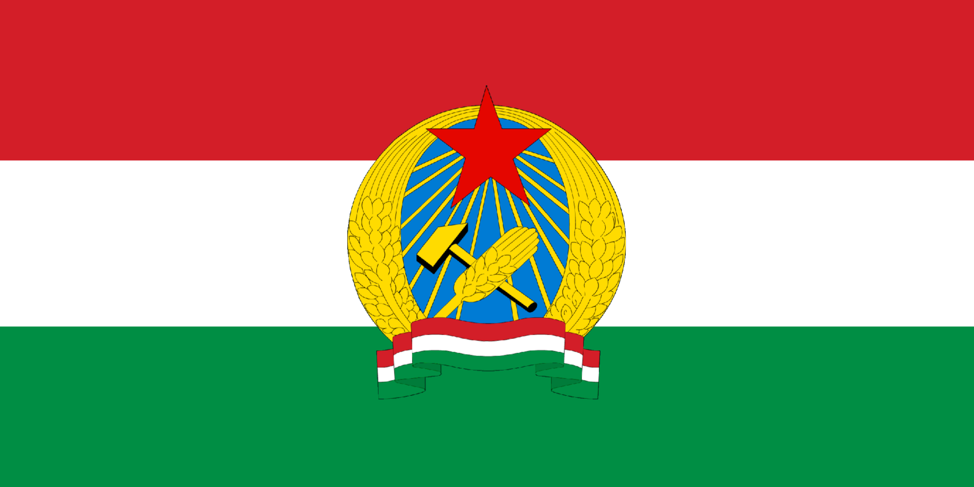 Communist Hungary - Flag Creator