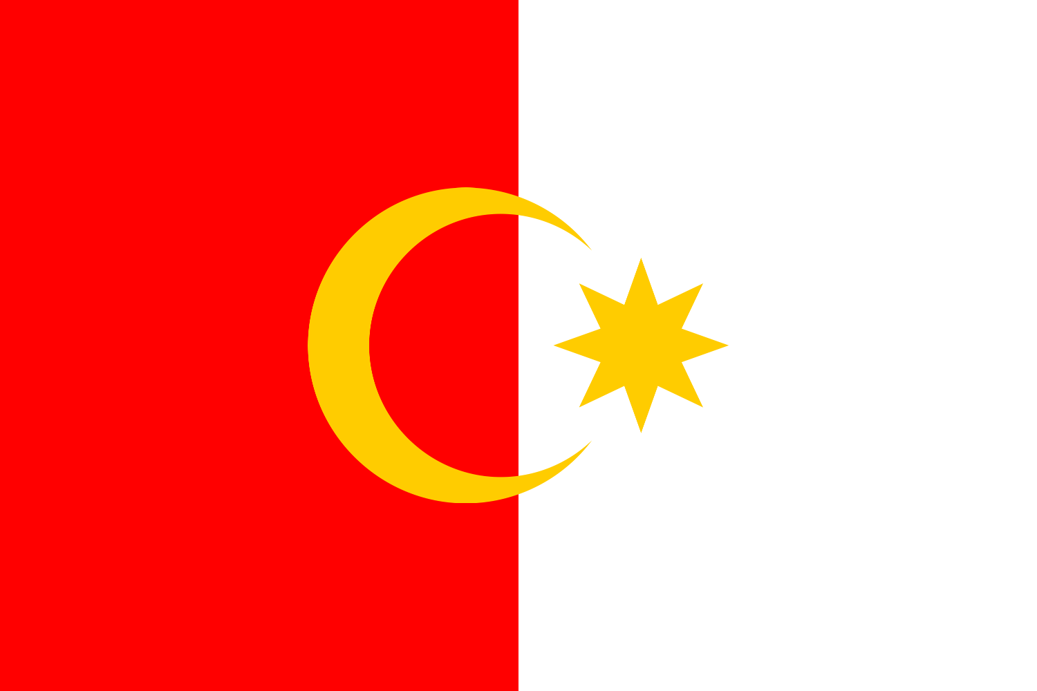 Javanese Language Flag - Flag Creator