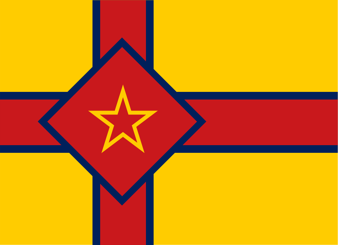 Communist Scandinavia - Flag Creator