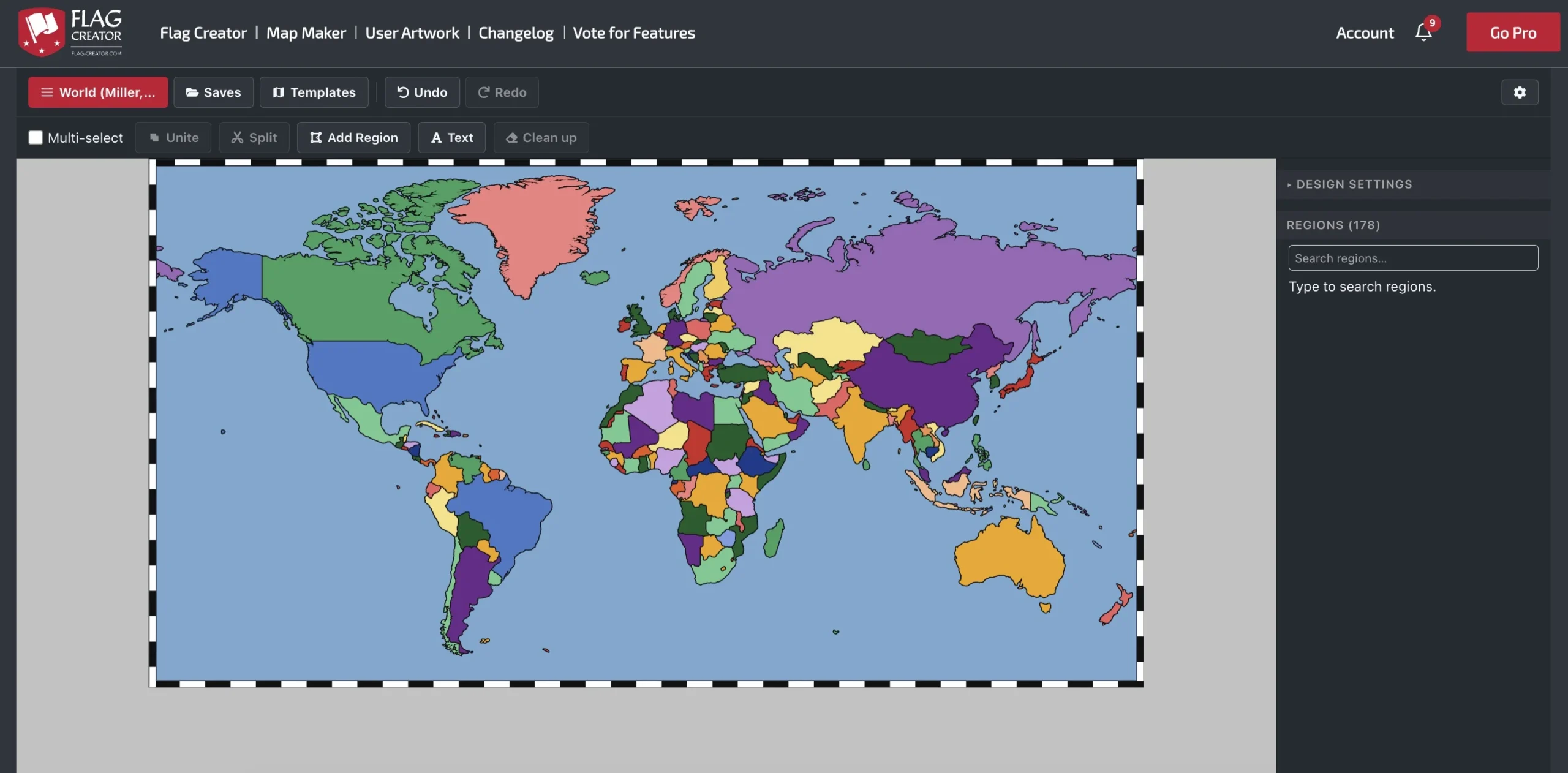 Map Maker - Create Custom Flag Maps & World Maps - Flag Creator